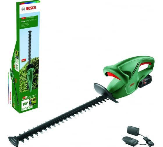 Аккумуляторный кусторез Bosch EasyHedgeCut 18-45 (0600849H02) купить c ...