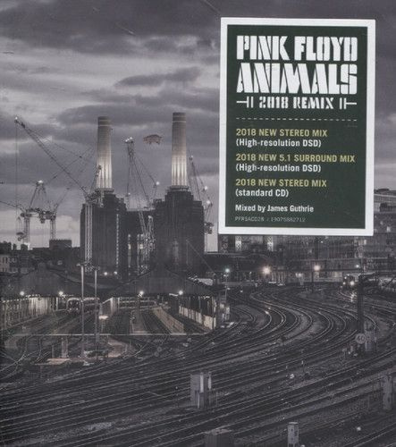 SACD PINK FLOYD - ANIMALS (CD/SACD) (Компакт диск) - купить по низким ...