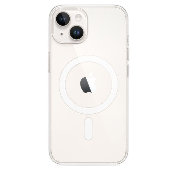 Прозрачный чехол Apple для iPhone 14 с MagSafe (Clear) - купить с ...