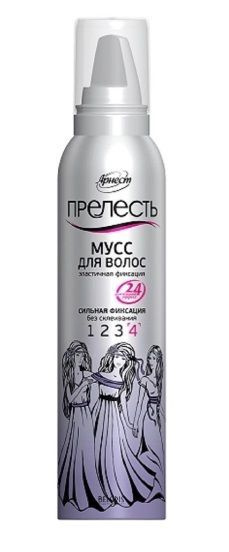 Прелесть Мусс для укладки волос сильная фиксация, 160 мл купить на OZON ...