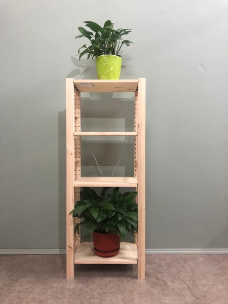 Стеллаж модульный stellage_179_48, 48х30х124 см, IKEA - купить по ...
