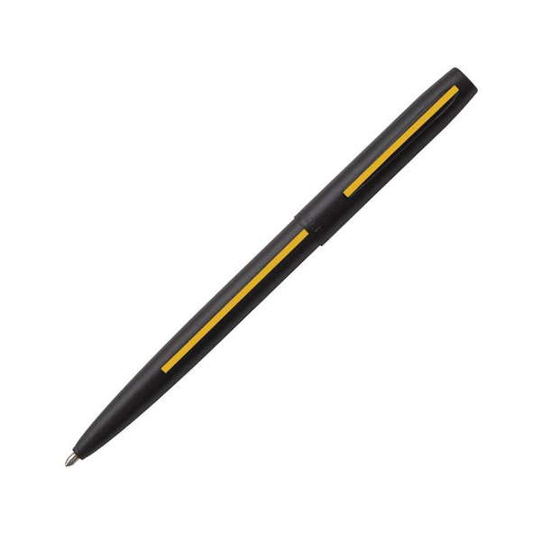 Шариковая ручка "Cap-O-Matic" (Dispatch), Fisher Space Pen, black matte ...