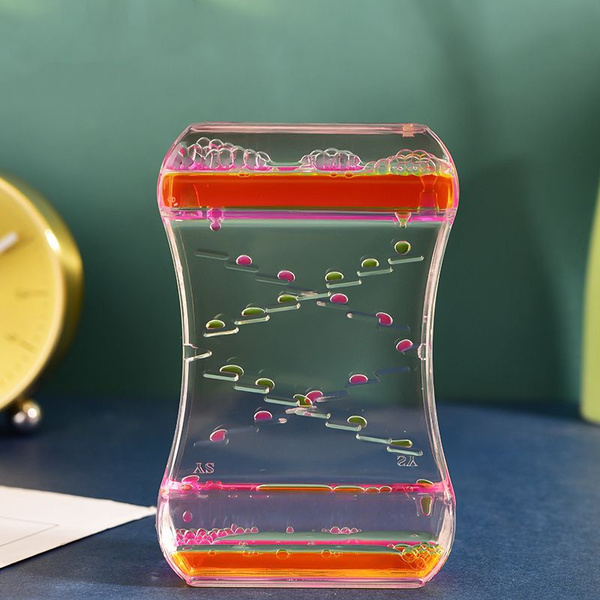 Антистресс жидкие часы/ Гелевые песочные часы - купить с доставкой по ...