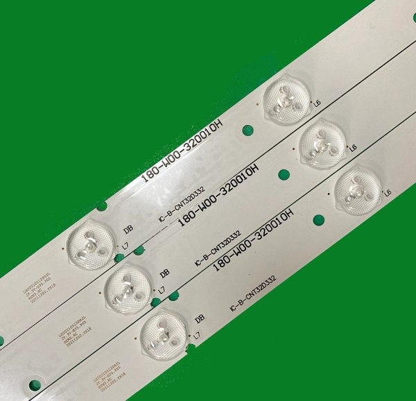 Подсветка 01.JL.D3281235-06ES / 180-W00-320010H / IC-B-CNT32D332 для тв ...