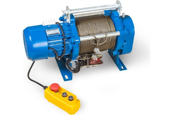 Лебедка автомобильная Zitrek 753951, 1 т, Электродвигатель - купить по ...