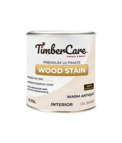 Масло тонирующее TimberCare Wood Stain (цвет: Античный белый/ Warm ...