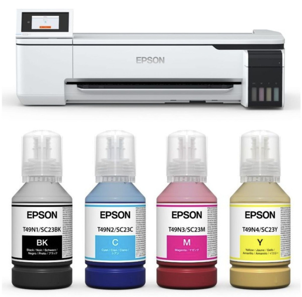 Принтер Epson SureColor SC-T3100x, Цветной, Монохромный печать, купить ...