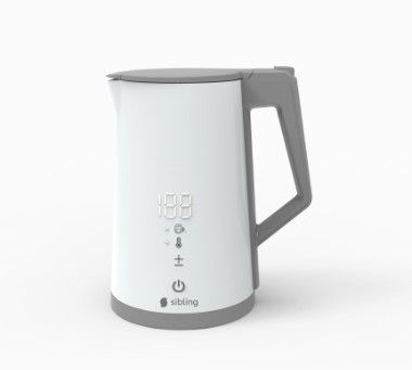 Умный электрический чайник Sibling Powerspace-SK (бело-серый ...