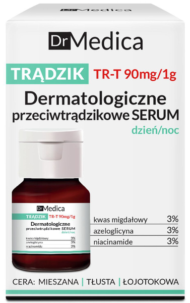 Bielenda DR MEDICA ACNE Дерматологический анти акне сыворотка дневная ...