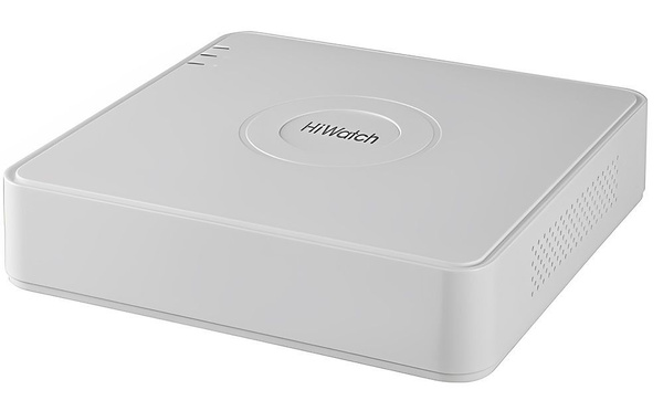 Гибридный 4-х канальный видеорегистратор HiWatch DVR-104P-G(B) - купить ...