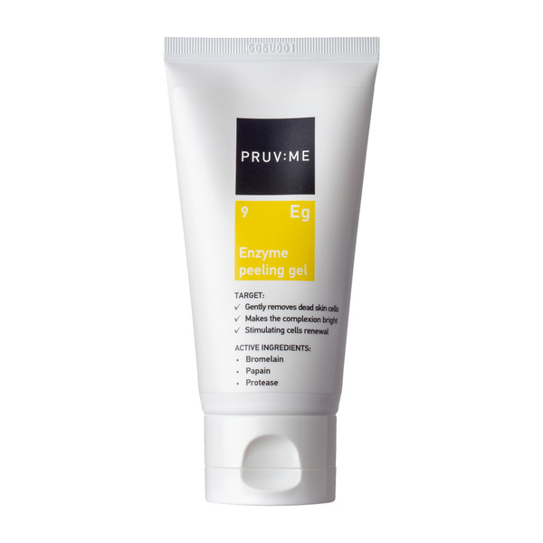 PRUV:ME Eg 9 Enzyme peeling gel Пилинг-гель для лица энзимный для ...