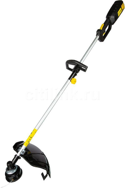 Триммер электрический Huter GET-LS45 1500Вт разбор.штан. реж.эл.:леска/нож, - купить по выгодной ...