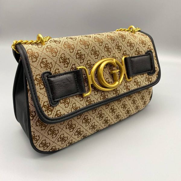 GUESS Сумка на плечо багет - купить с доставкой по выгодным ценам в ...
