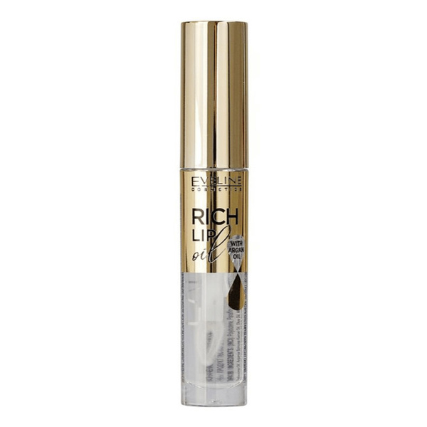 Eveline Cosmetics Масло для губ Rich lip oil Кокос, 4,5 мл - купить с ...