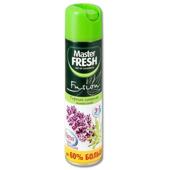 Освежитель воздуха Master FRESH Горная лаванда 300 мл - купить с ...