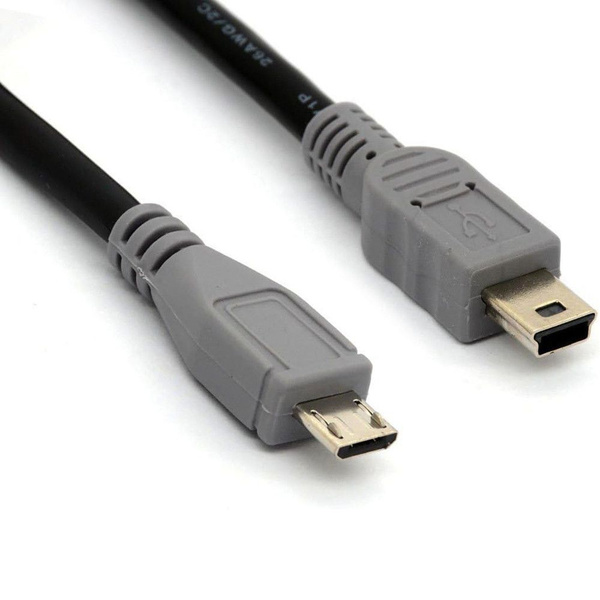Micro USB - Mini 5 USB Расширенный кабель Код OTG Мобильный адаптер ...