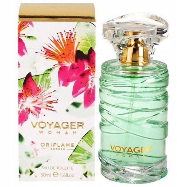 Oriflame VOYAGER woman Вояжер Туалетная вода 50 мл (1026472146)