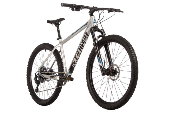 Велосипед STINGER 27.5" RELOAD STD серебристый, алюминий, размер 18" - купить по выгодной цене в ...