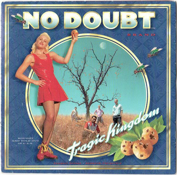 Audio CD No Doubt. Tragic Kingdom (US, Trauma Records, INTD-92580, 1995 ...