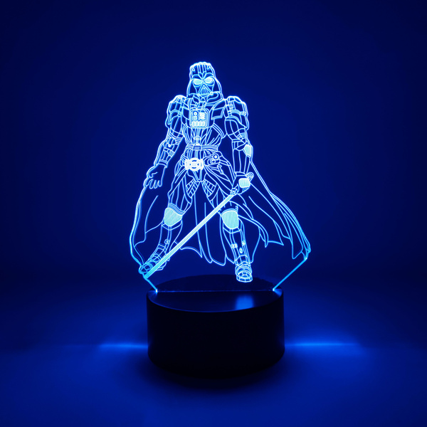 Характеристики LED ночник Дарт Вейдер / Dart Weider из фильма Звездные ...