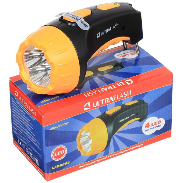 Ultraflash Ручной фонарь купить на OZON по низкой цене (1416969731)