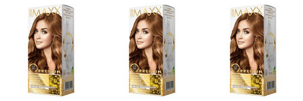 MAXX DELUXE Краска для волос, 247 мл - купить с доставкой по выгодным ...