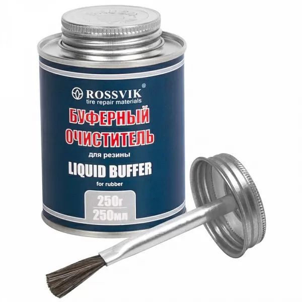 Очиститель буферный (ROSSVIK) 250мл. (банка с кистью) купить по выгодной цене в интернет ...