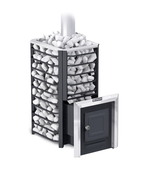 Печь для бани дровяная ЕРМАК 16 Сетка-Стандарт (Чугун) - купить с ...