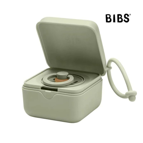 BIBS Контейнер для сосок пустышек силиконовый - купить с доставкой по ...