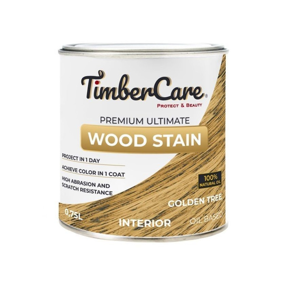 TimberCare Масло для дерева 0.75 л., GOLDEN TREE ЗОЛОТОЕ ДЕРЕВО ...