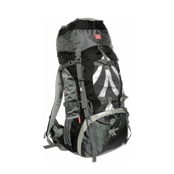 Рюкзак туристический Naturehike Рюкзак Naturehike NH70B070-B 70L черно-серый черно-серый, 70 л ...