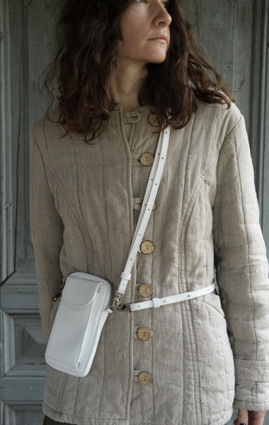 Сумка на пояс и на плечо кросс-боди с отделением для телефона CODE ...