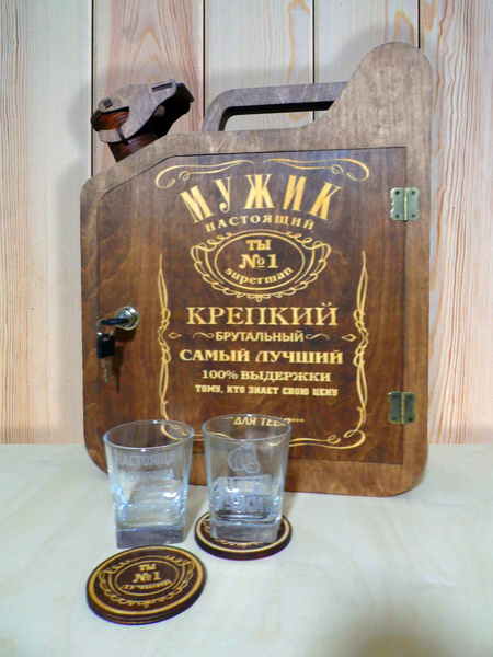 Декоративный бар Канистра бар, материал Фанера - купить по выгодным ...