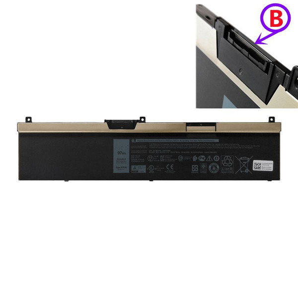 Аккумулятор MyPads для Dell Precision 7330 7540 7530 7730 7740, 11.4V ...