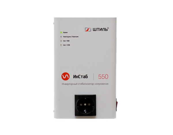 Стабилизатор напряжения Штиль IS550 (550 ВА). купить по низкой цене с доставкой в интернет ...
