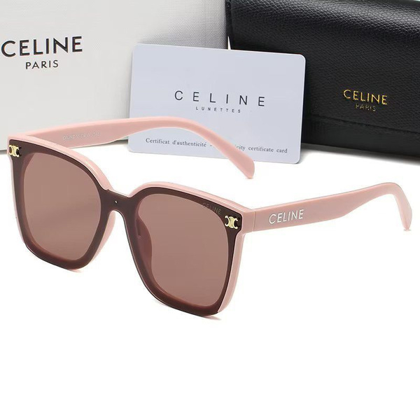 CELINE Очки солнцезащитные - купить с доставкой по выгодным ценам в ...