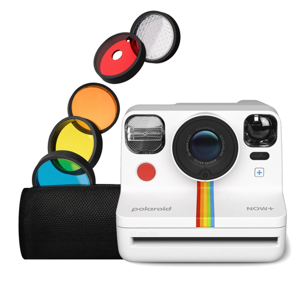 Фотоаппарат мгновенной печати Polaroid Now+, белый - купить с доставкой ...
