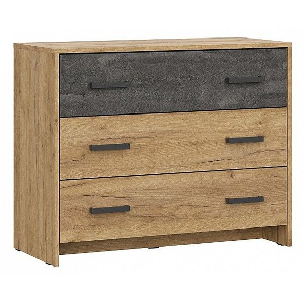 Комод SV-Мебель МСП 1 SVM_00-00107704, 90.1x39x72.4 см - купить по ...