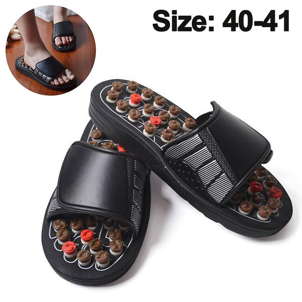 Характеристики MAIDING Акупрессура для ног Стимуляция массажные тапочки ...