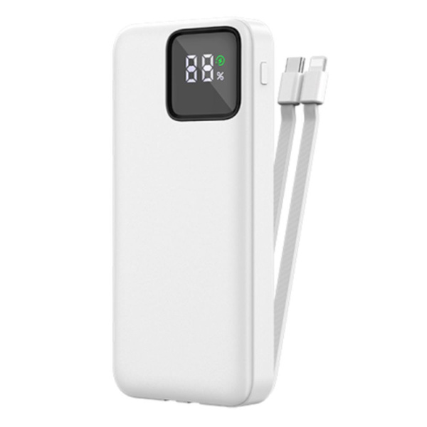 Внешний аккумулятор (Power Bank) Wiwu JC-22 LED Display Built-in Cable ...