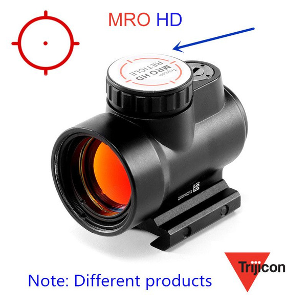 Trijicon SRO Red Dot Sight Scope RMR Red Dot MRO Тактическая оптика ...