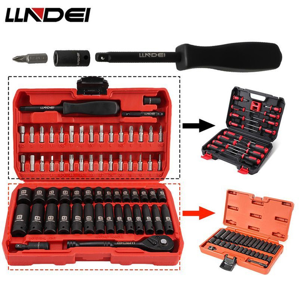 63PCS, группа гаечных ключей с 72 зубьями 4 ", группа 1 / 4 - дюймовых ударных гильз купить на ...