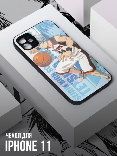 Чехол для iPhone 11 аниме "Баскетбол Куроко/Kuroko no Basuke" (Тецуя ...