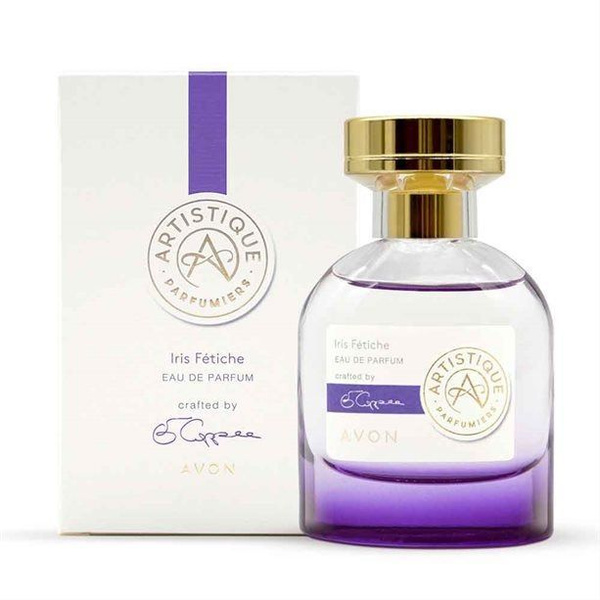 AVON Artistique Iris Fetiche Вода парфюмерная 50 мл (1214109713)