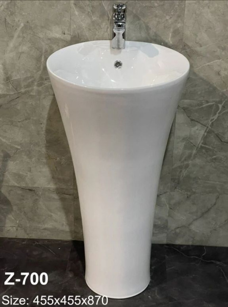 Раковина напольная Zandini Z-700 купить на OZON по низкой цене (1743920808)