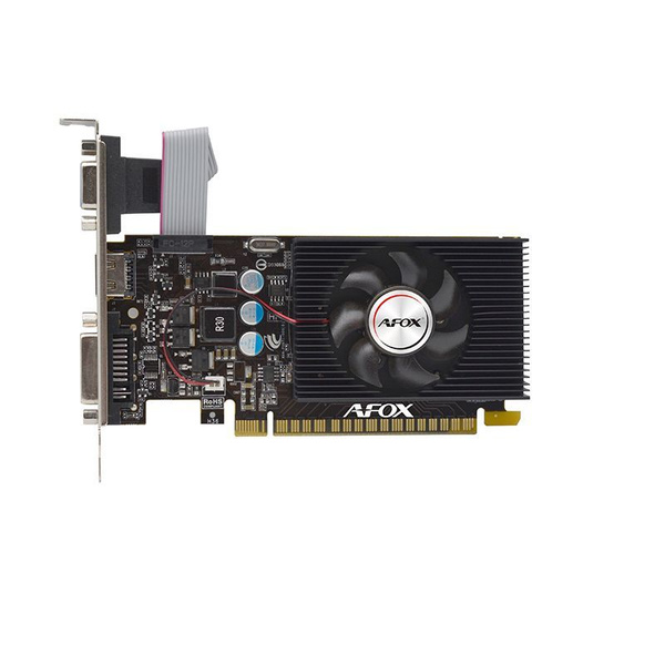 Видеокарта AFOX GeForce GT 730, 1 ГБ GDDR3 - купить по низким ценам в ...