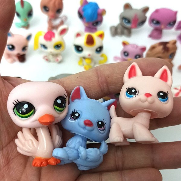 12шт LPS Животные лпс фигурки игрушки для детей - купить с доставкой по ...