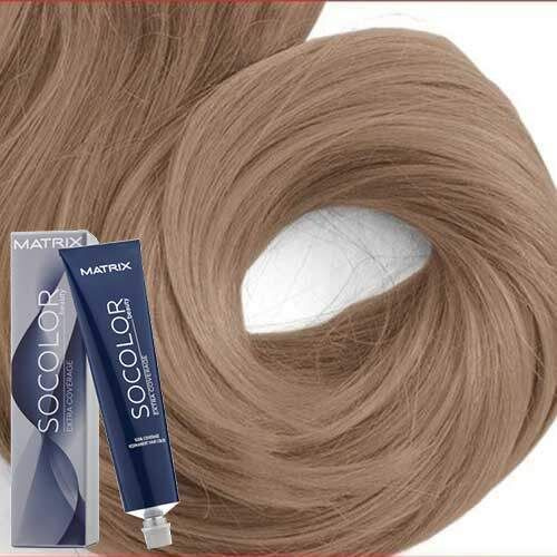 Matrix Краска для волос SoColor Pre-Bonded 508N Светлый блондин ...