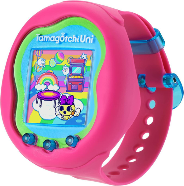 Игрушка Тамагочи Uni (Bandai) Tamagotchi розовый - купить с доставкой ...