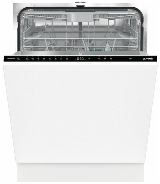 Встраиваемая посудомоечная машина 60 см Gorenje GV663C60, белый купить ...